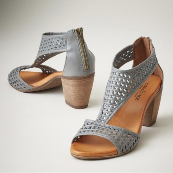 Sundance | Shoes | Sundance Woven Leather Sandals | Poshmark